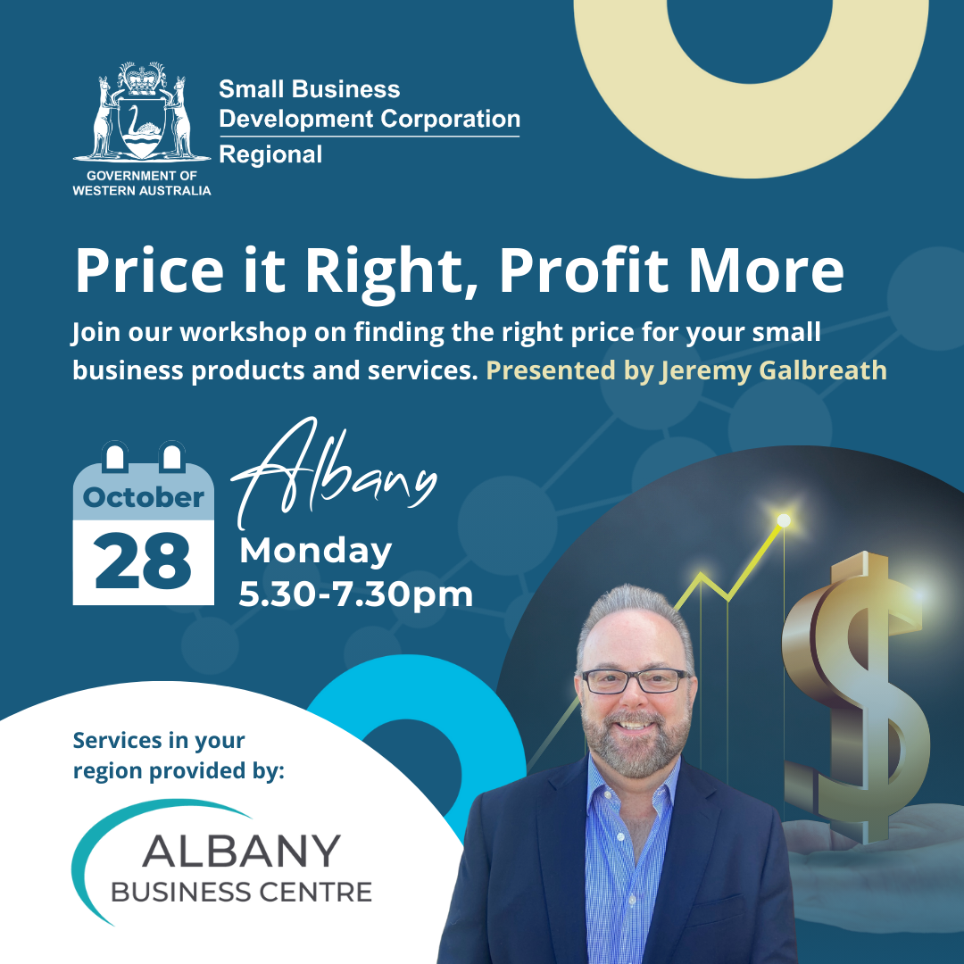 What's On — Albany Business Centre