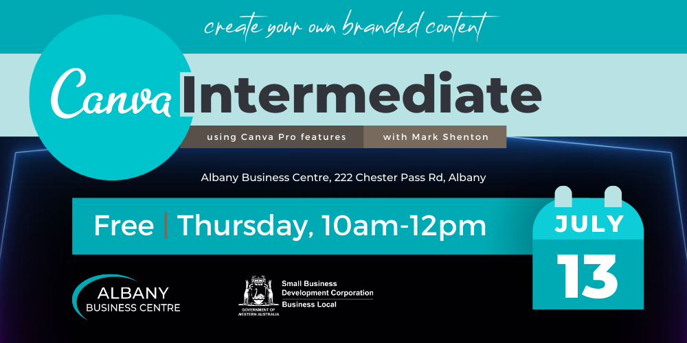 Canva Intermediate — Albany Business Centre