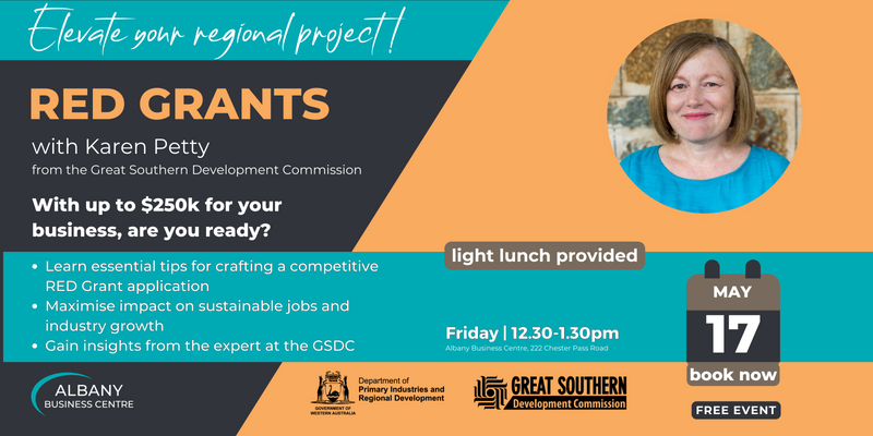 RED Grants — Albany Business Centre