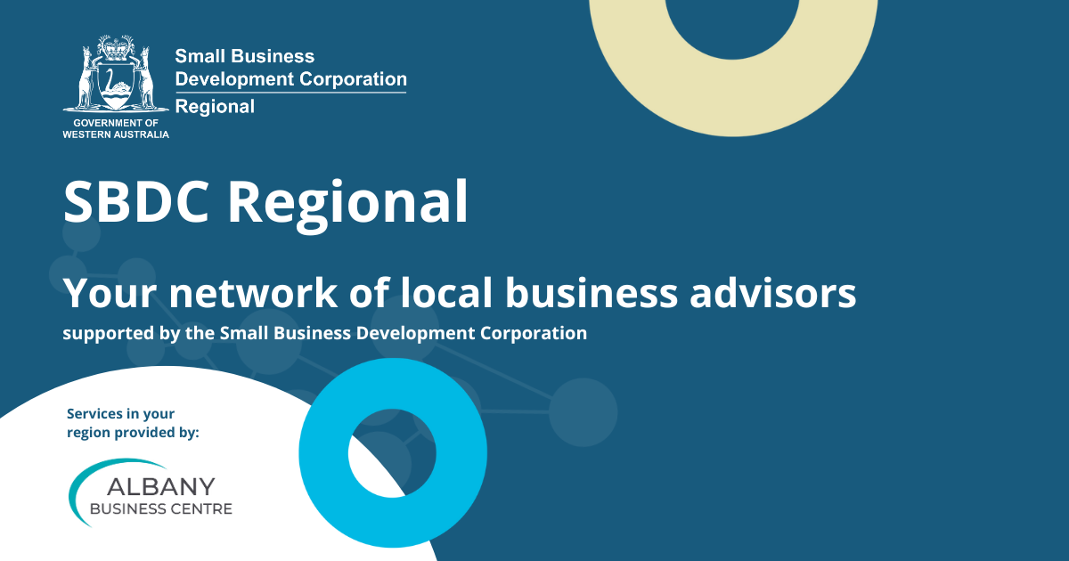 Home | Albany Business Centre | Business Advice Great Southern