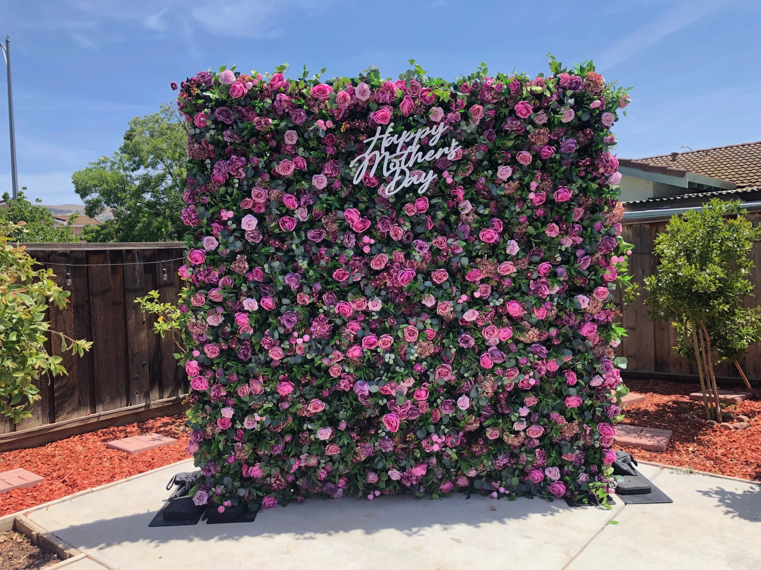 Flower Walls & Backdrop Rentals — Yanny's Events