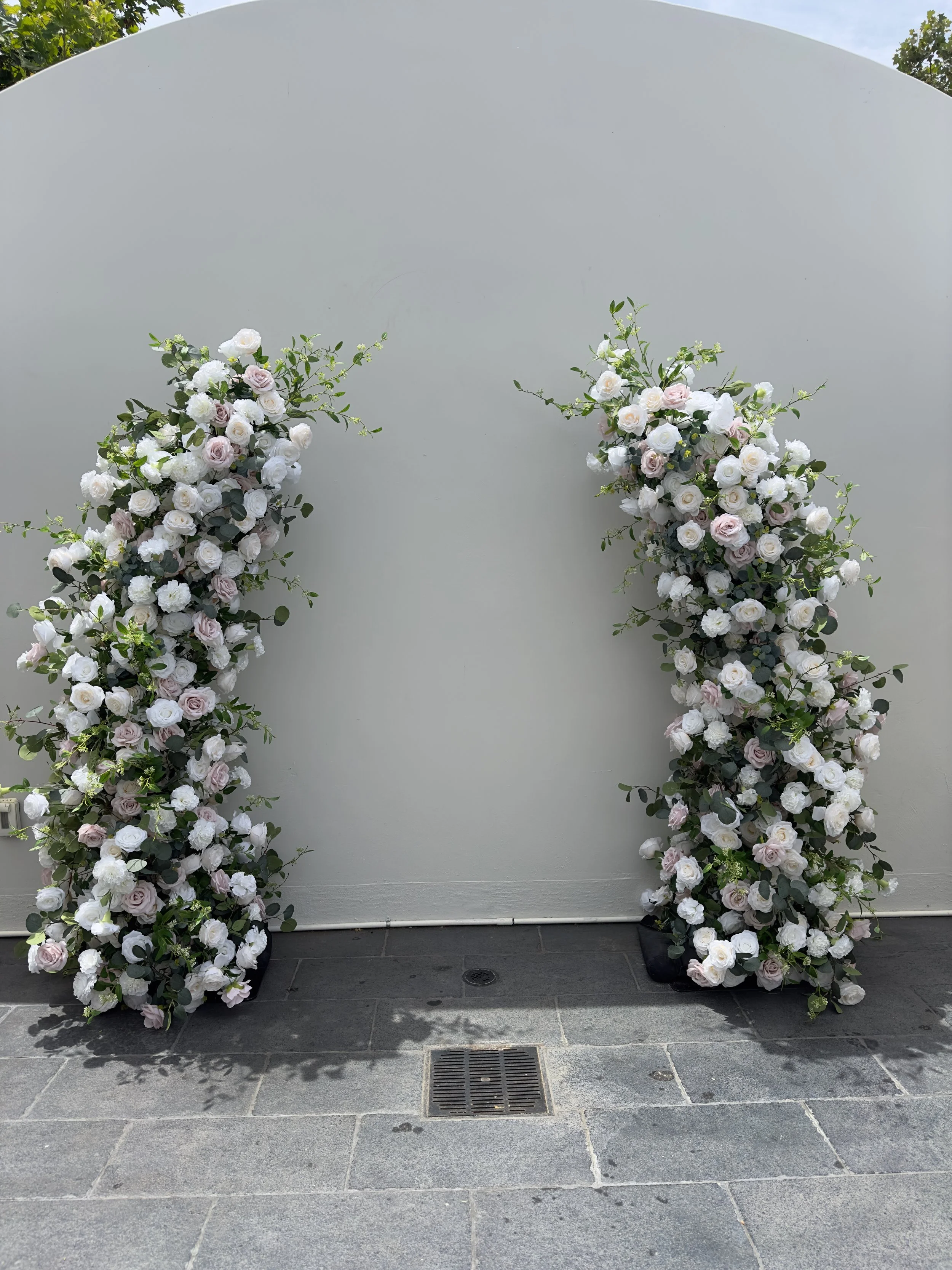 Flower Walls & Backdrop Rentals — Yanny's Events