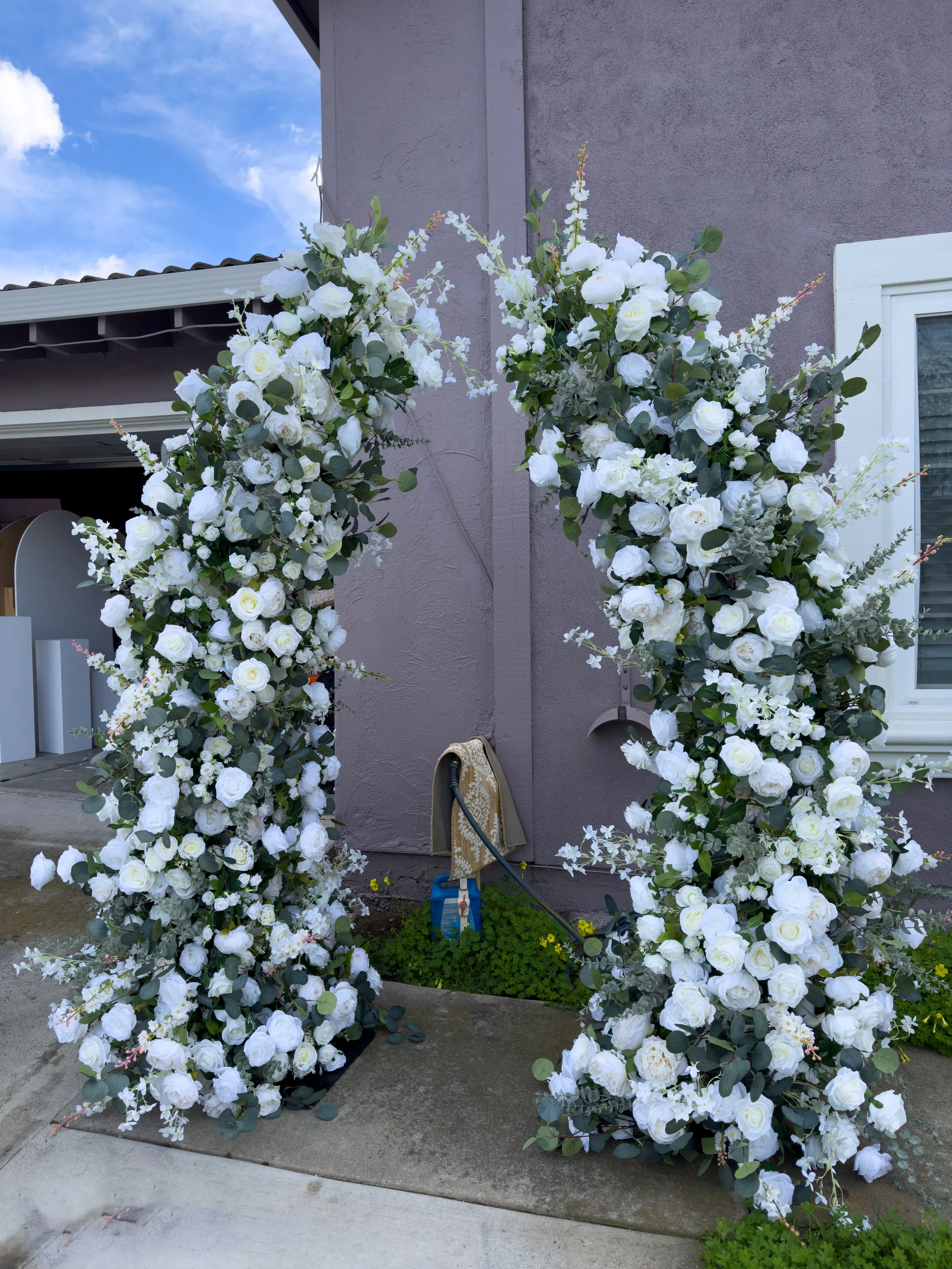 Bella Flower Arch — Yanny's Events