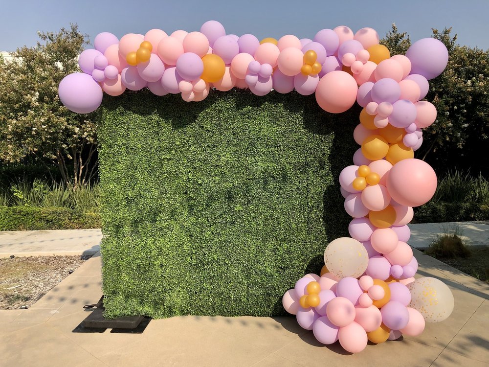 Boxwood Wall | Book Your Elegant Backdrop Today — Yanny's Events