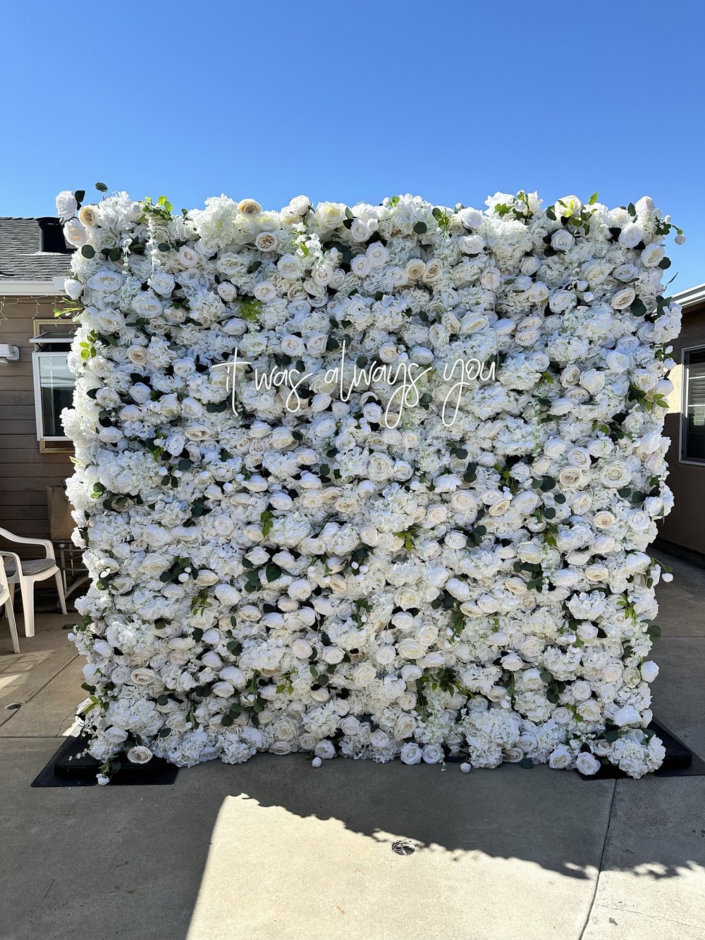 Flower Walls & Backdrop Rentals — Yanny's Events