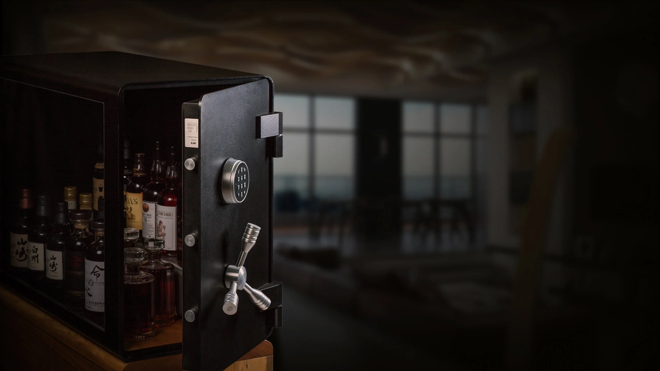 Whisky Vault Taiwan - Handcrafted Luxury Safes