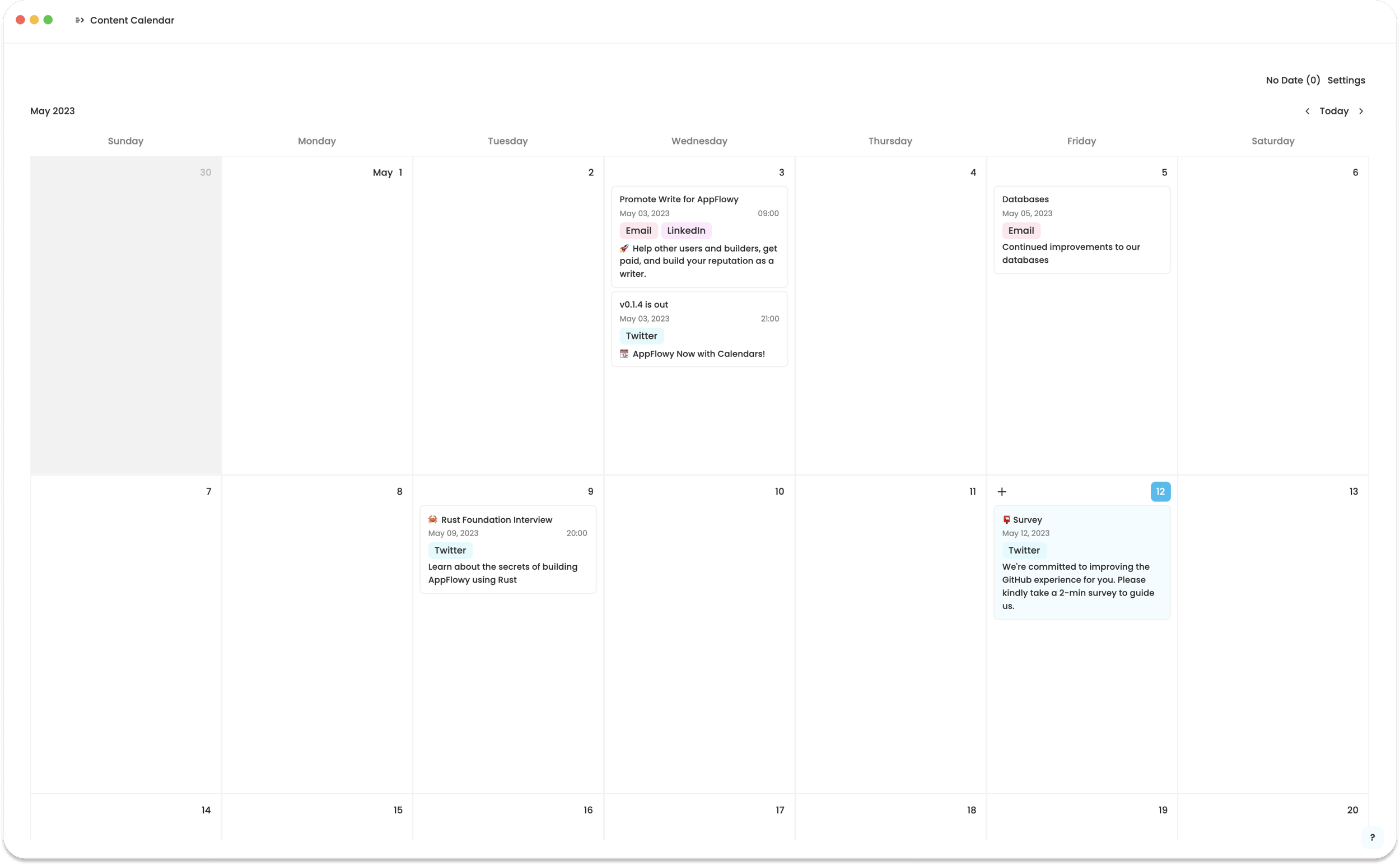 Appflowyio