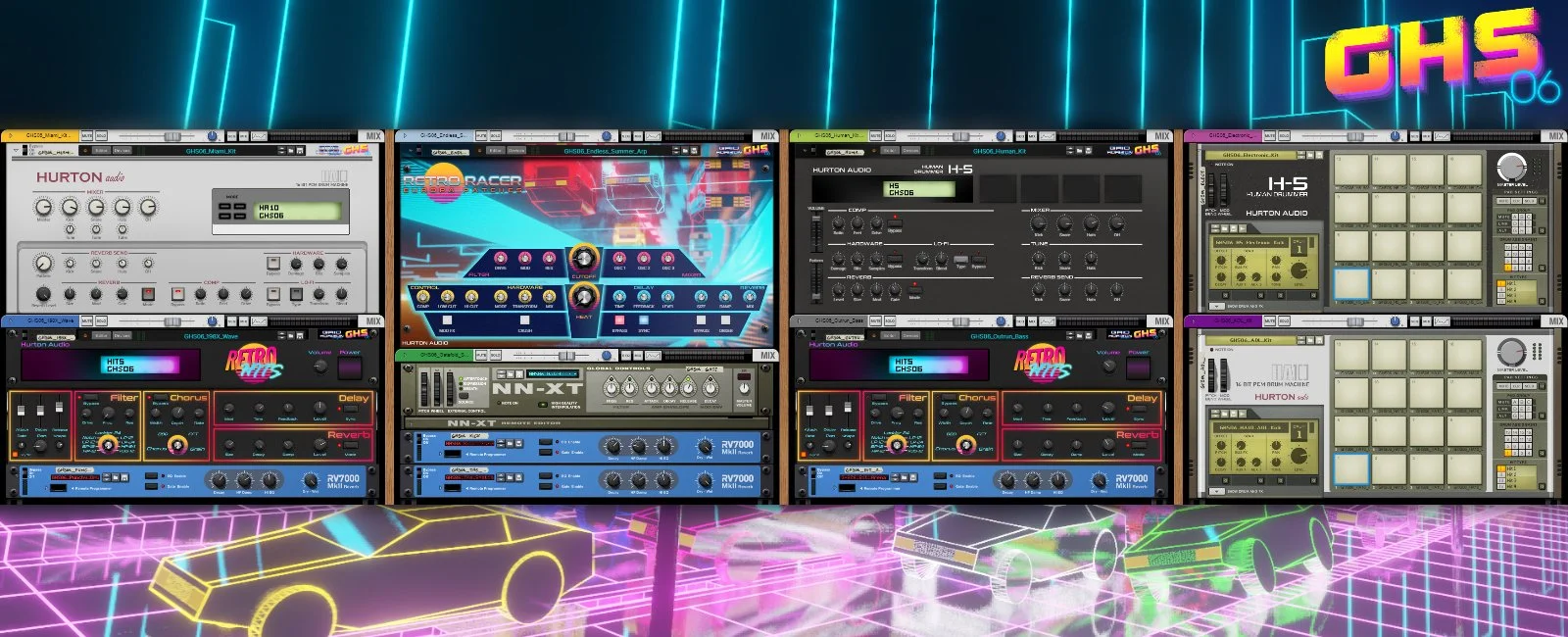 GHS06 Synthwave ReFill — HURTON AUDIO