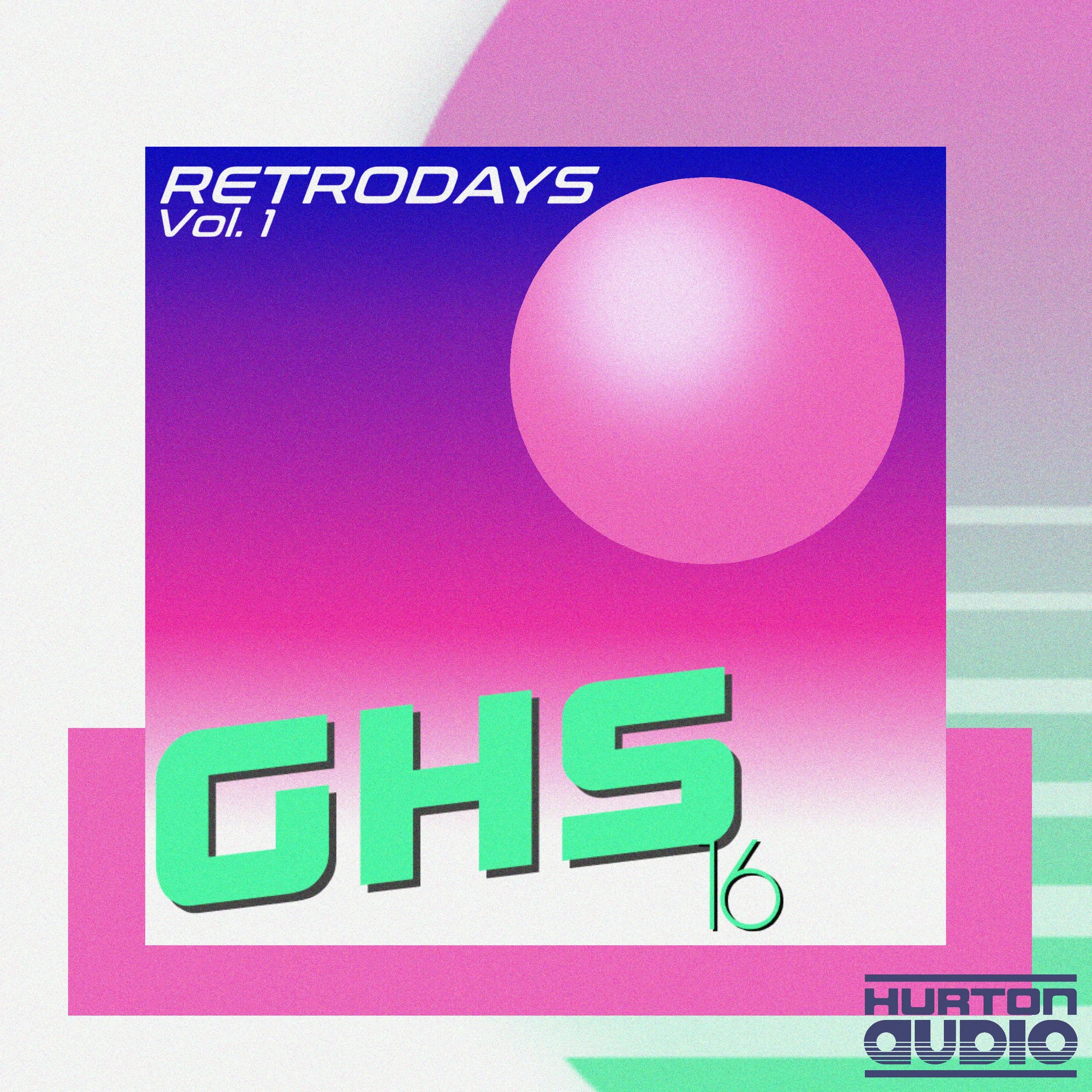 GHS16 80s Retrowave ReFill — HURTON AUDIO