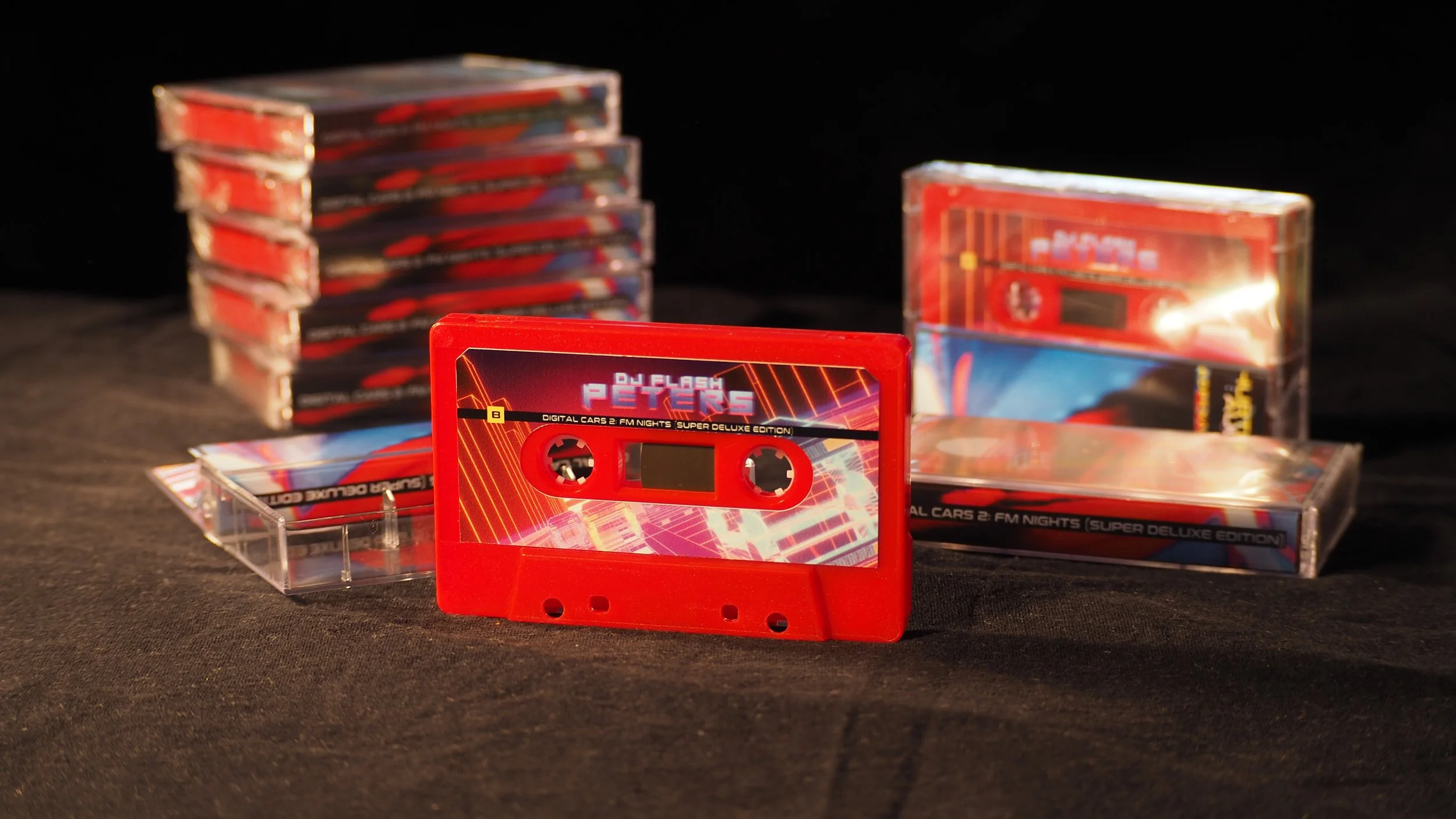 DJ Flash Peters - Digital Cars 2: FM Nights (Super Deluxe Edition ...