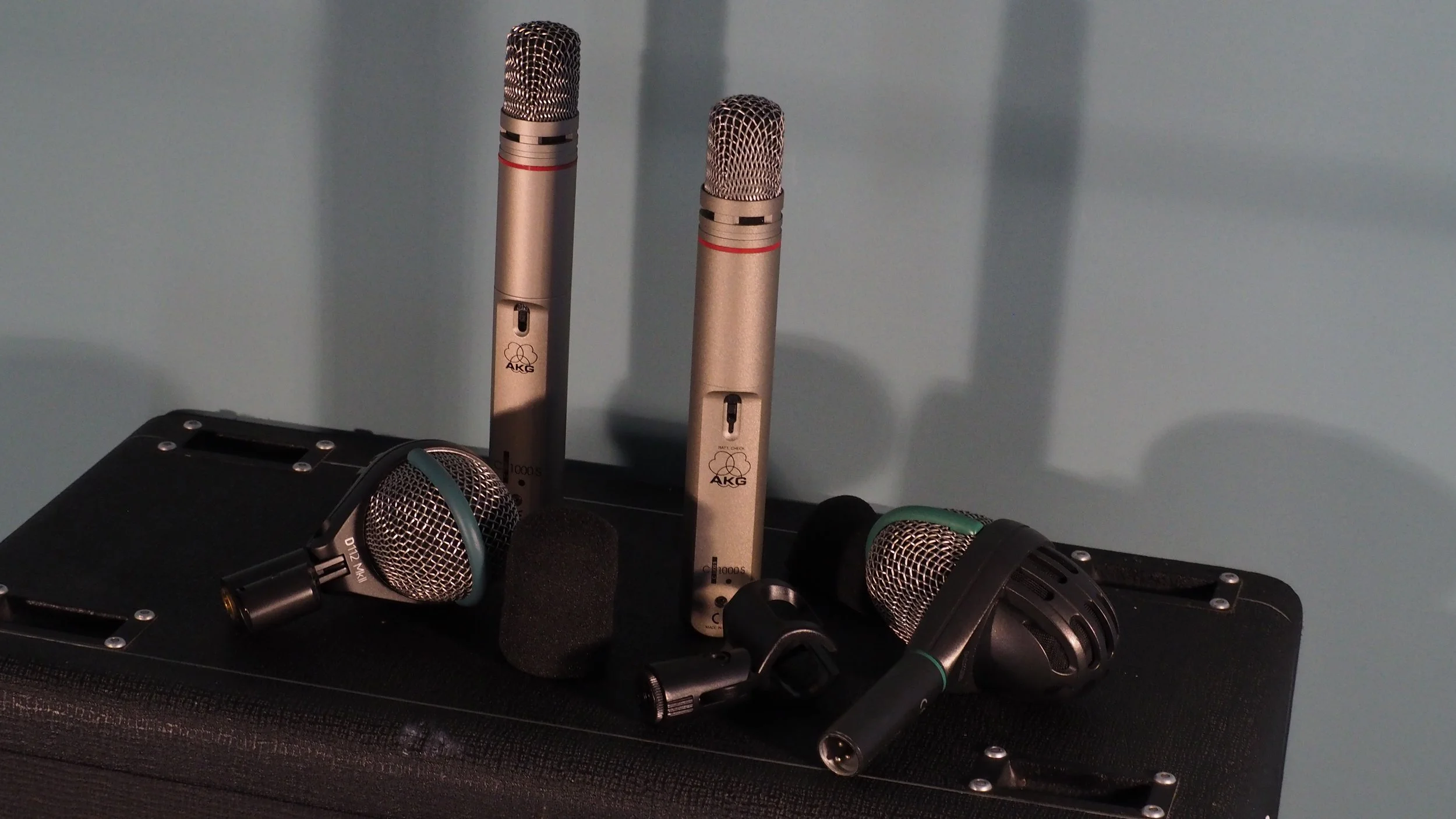 The Studio — HURTON AUDIO