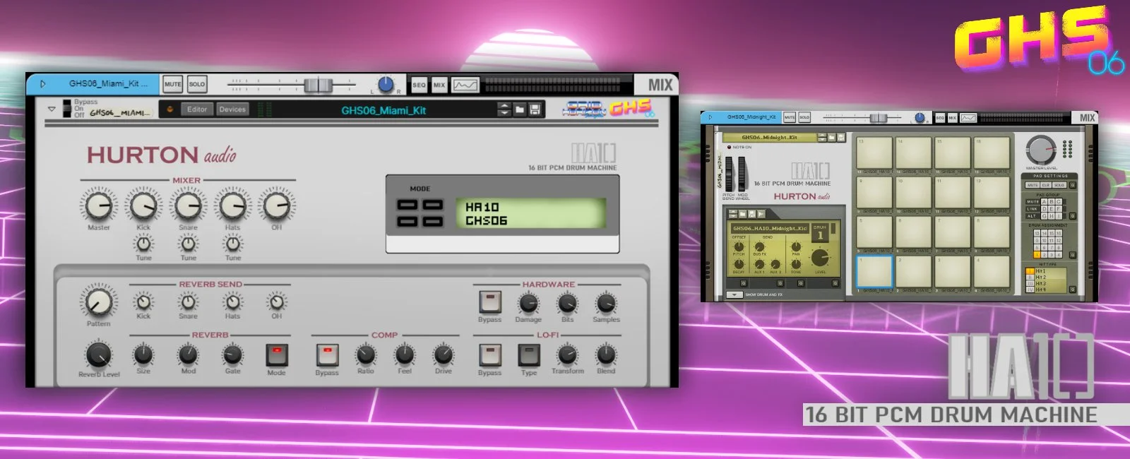GHS06 Synthwave ReFill — HURTON AUDIO