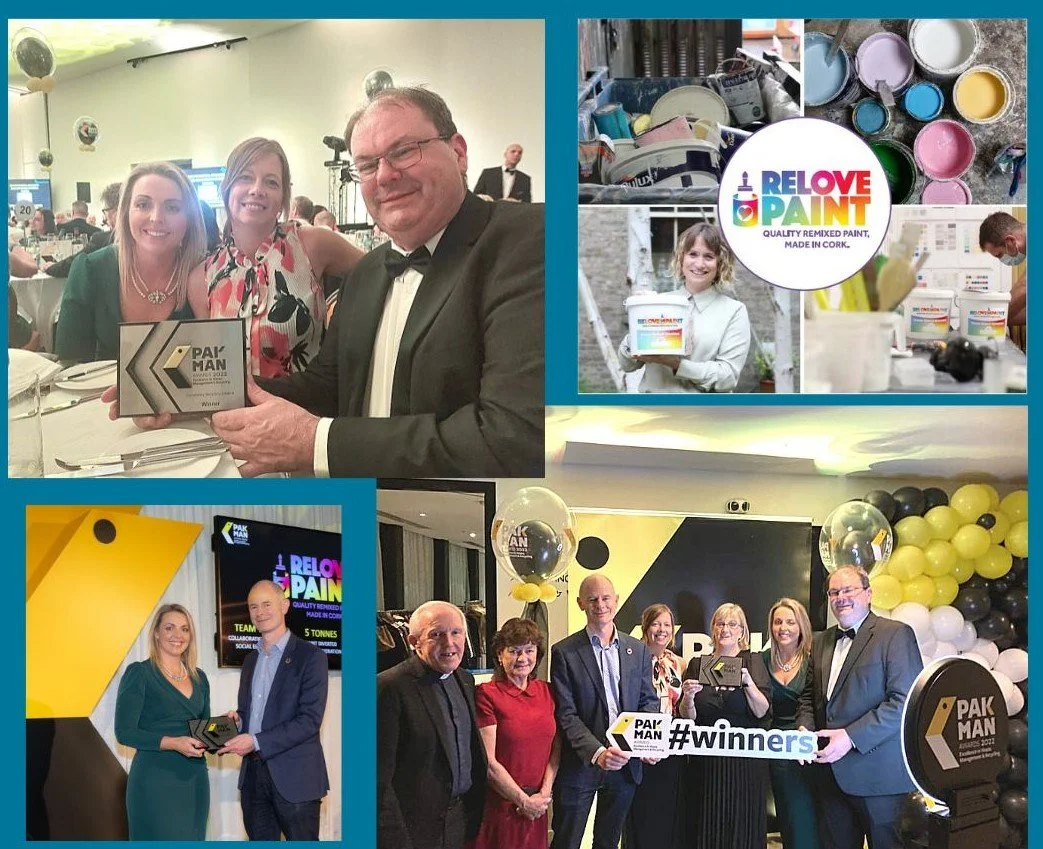 Paint Reuse Network Ireland