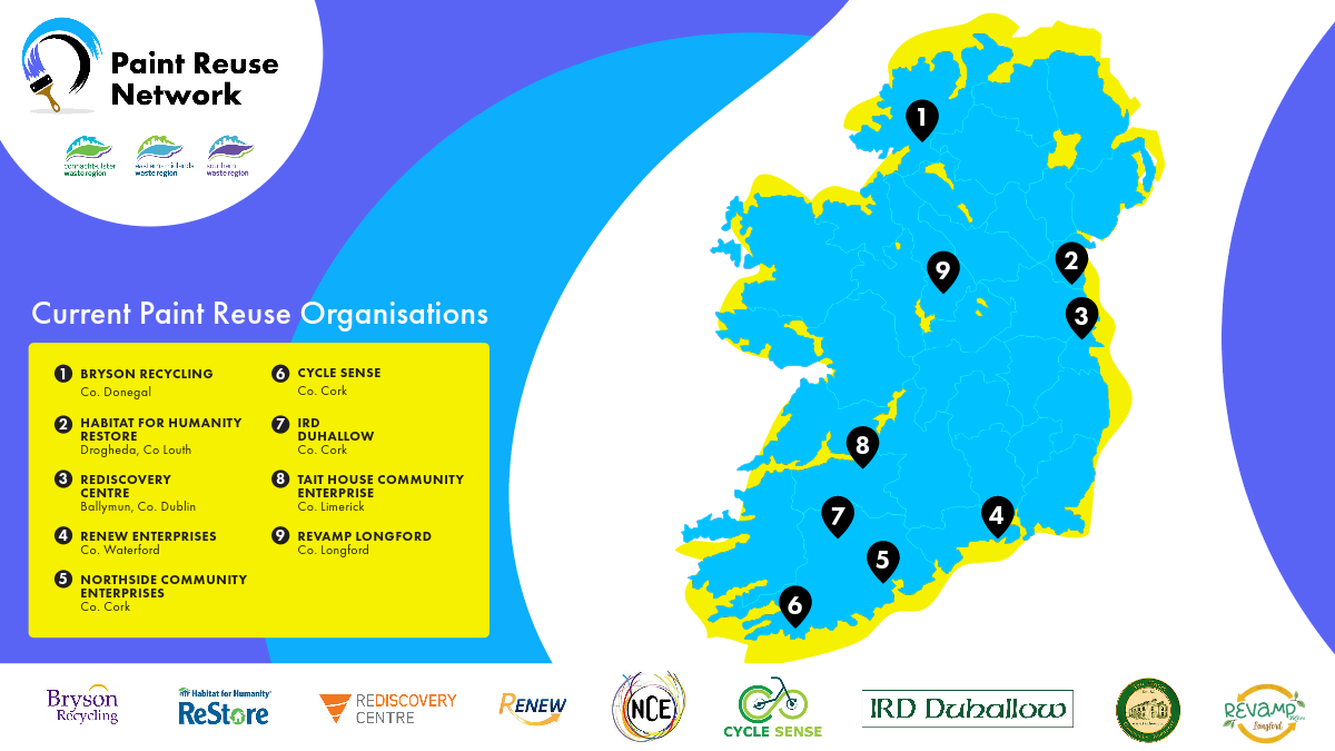 Paint Reuse Network Ireland
