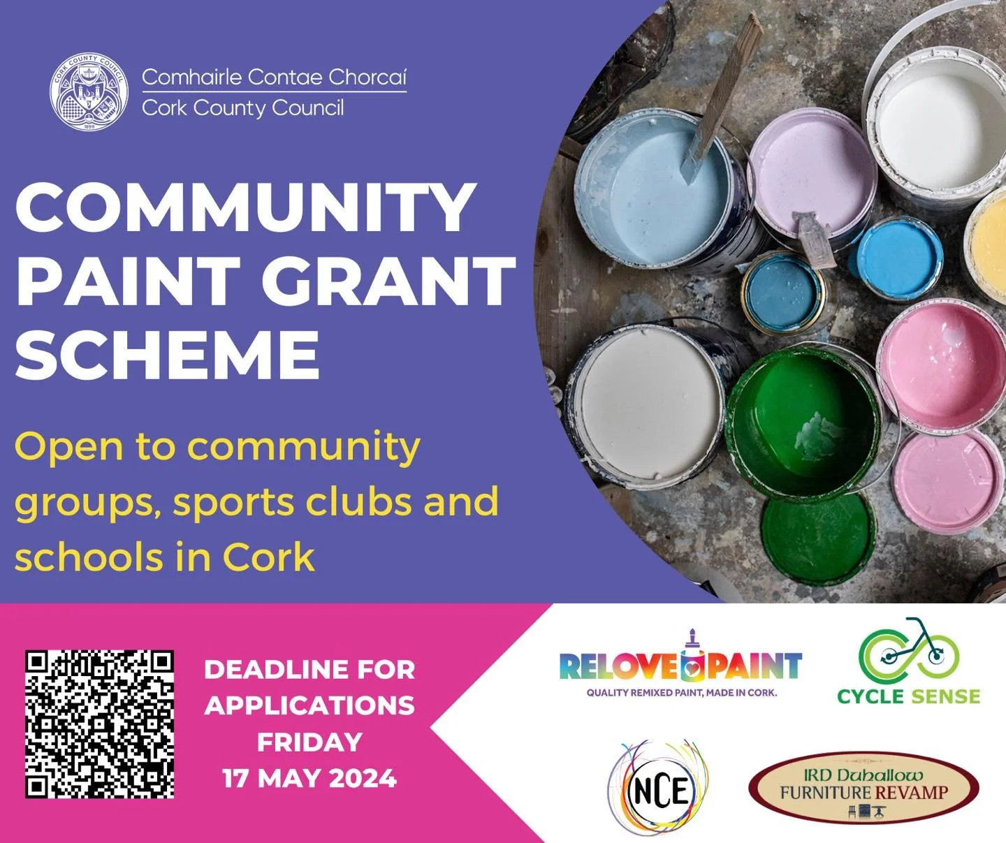 Paint Reuse Network Ireland