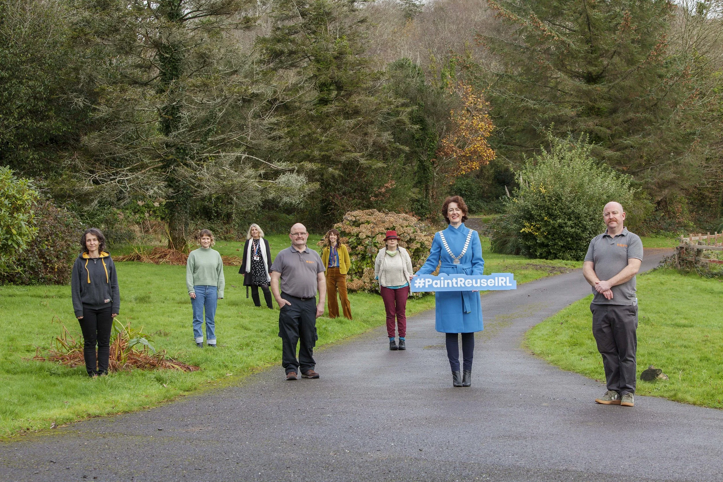 Paint Reuse Network Ireland