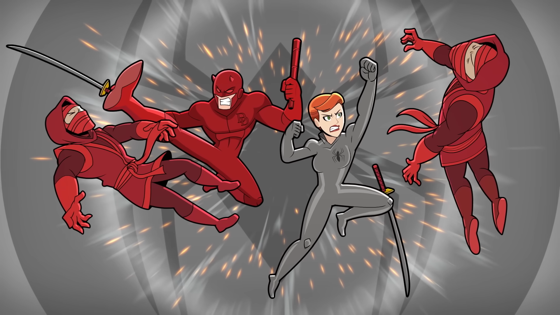 Marvel Entertainment - Black Widow's Top 10 Costumes! — Cartoon Hooligans