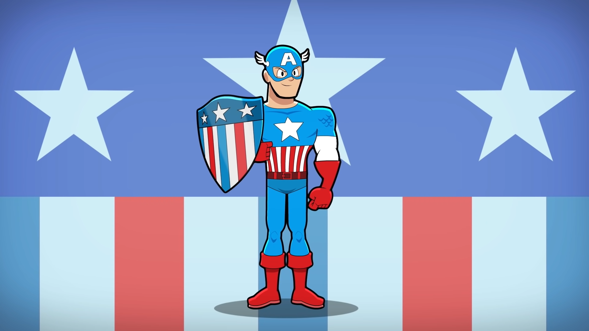 Marvel Entertainment - Captain America's Top 10 Costumes! — Cartoon ...