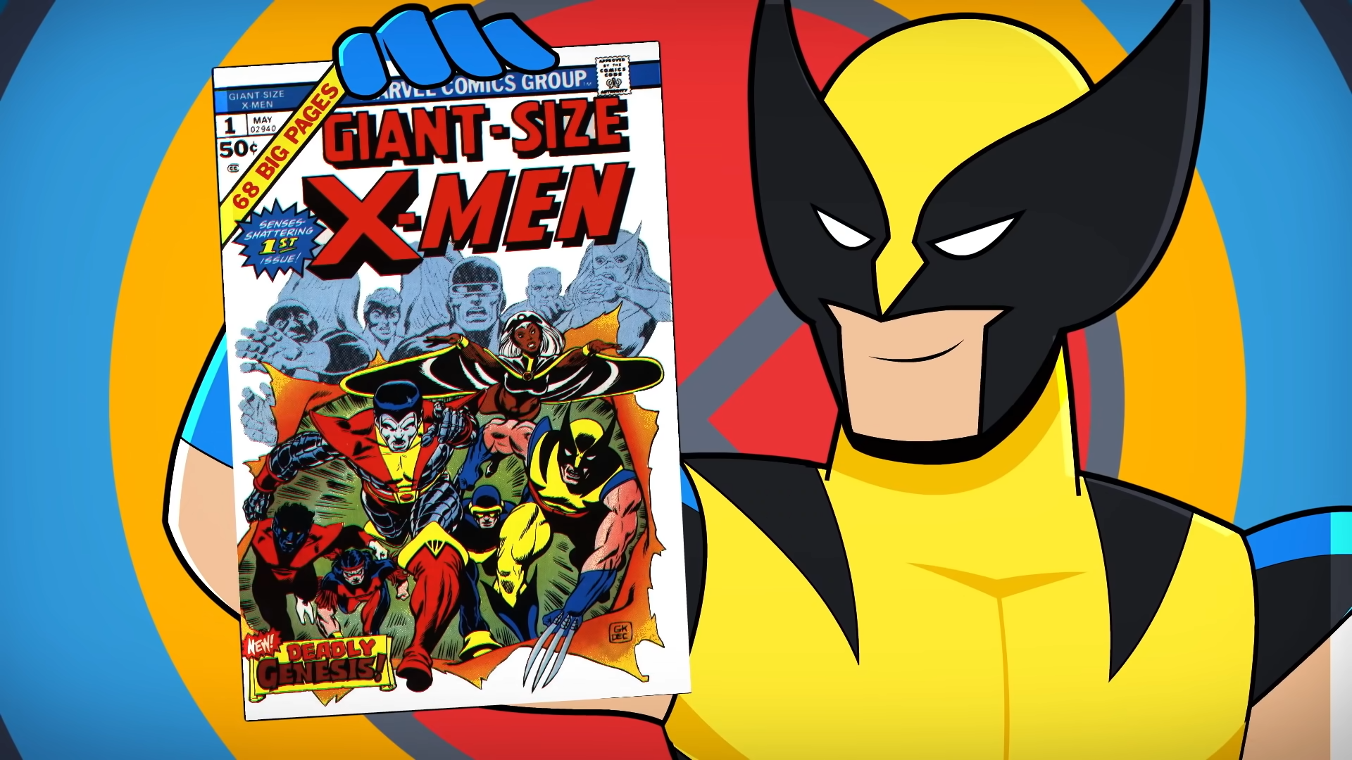 Marvel Entertainment - Wolverine's Top 10 Costumes! — Cartoon Hooligans