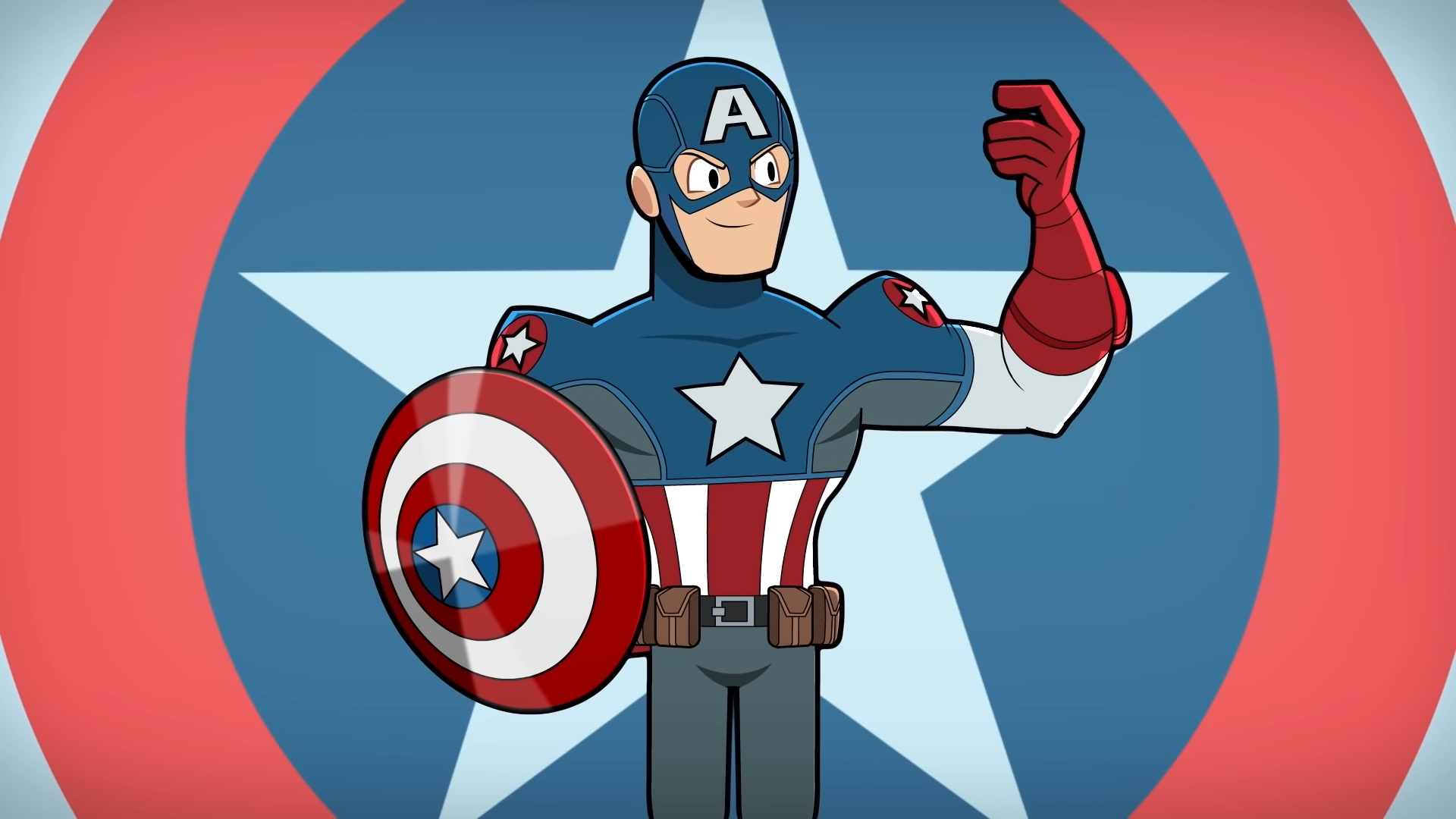 Marvel Entertainment - Captain America's Top 10 Costumes! — Cartoon ...
