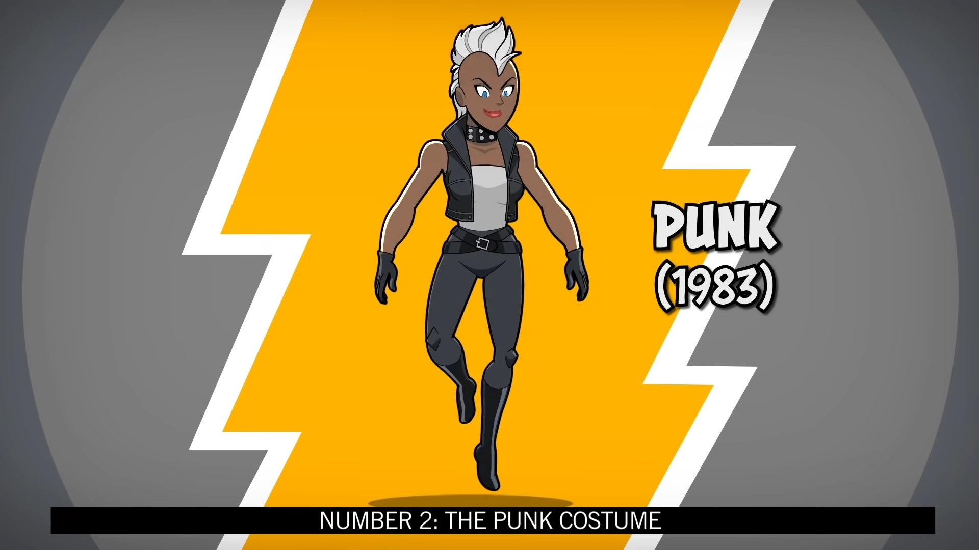 Marvel Entertainment - Storm's Top 10 Costumes! (Copy) — Cartoon Hooligans