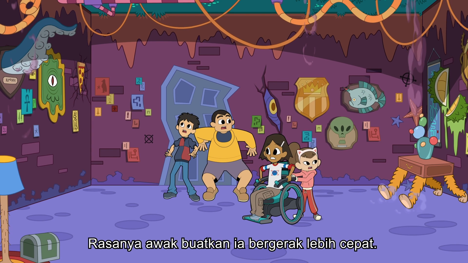 ASTRO - "Oddtown" Pilot Episode — Cartoon Hooligans