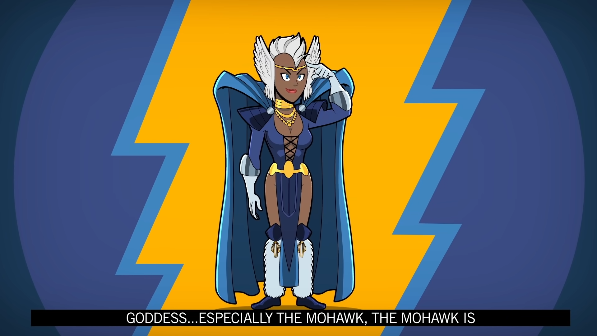 Marvel Entertainment - Storm's Top 10 Costumes! (Copy) — Cartoon Hooligans