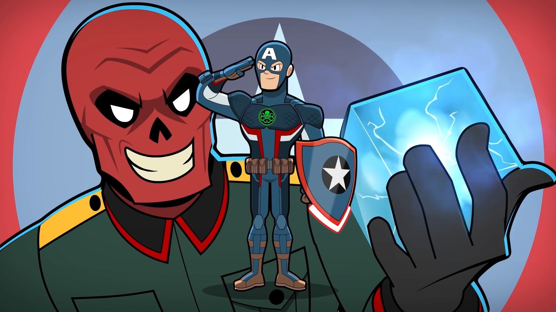 Marvel Entertainment - Captain America's Top 10 Costumes! — Cartoon ...