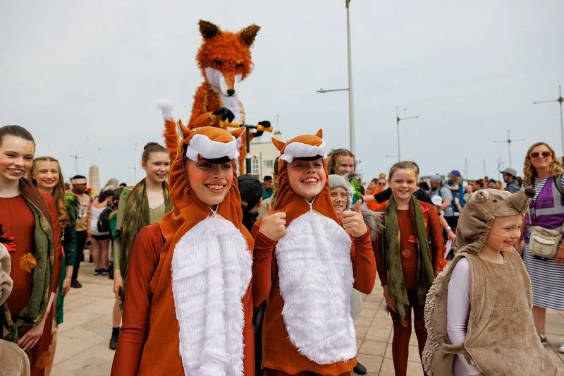 Welcome to Lowestoft Parade — First Light Festival CIC