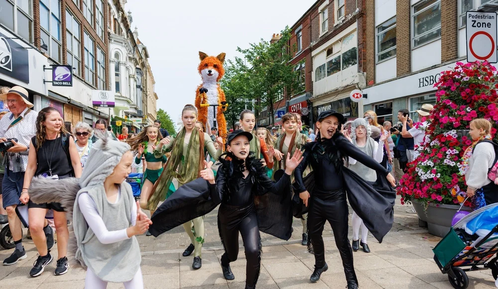 Welcome to Lowestoft Parade — First Light Festival CIC