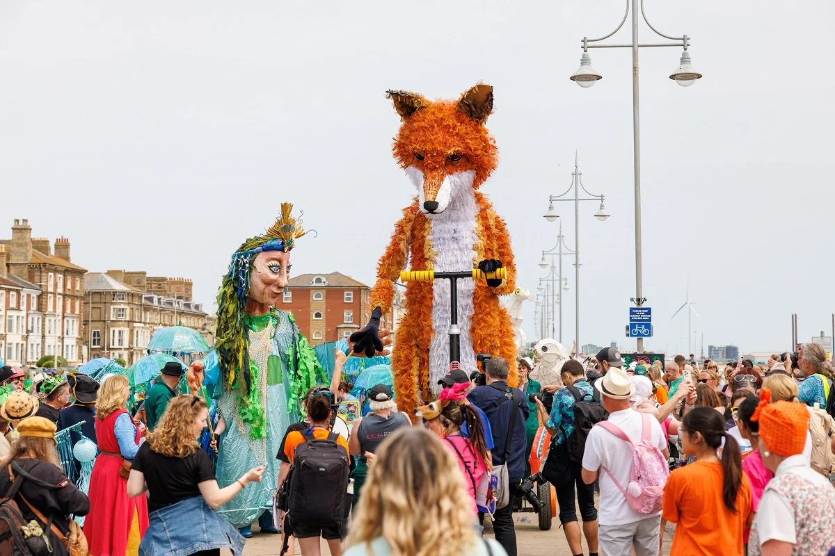 Welcome to Lowestoft Parade — First Light Festival CIC