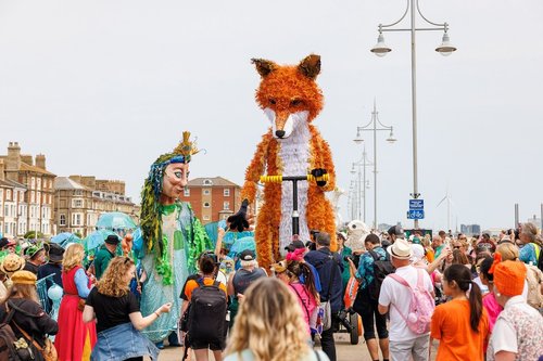 Welcome to Lowestoft Parade — First Light Festival CIC