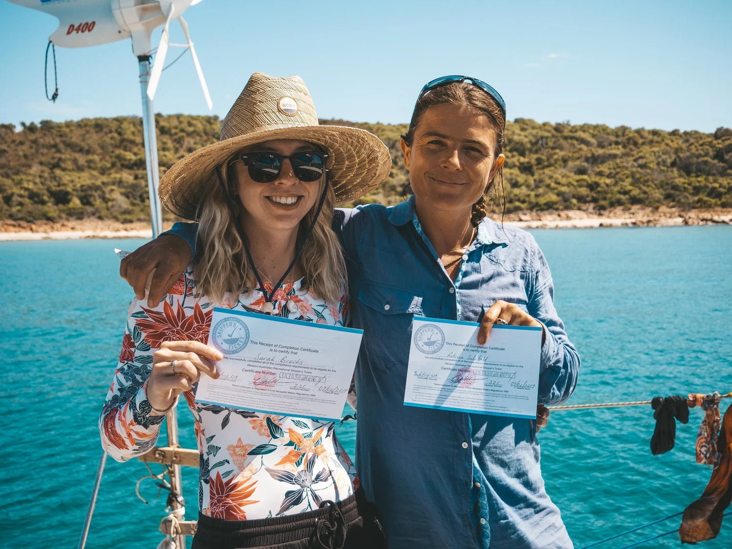 Busselton Skipper's Ticket — Adventure Sailing | Catamaran Sailing ...