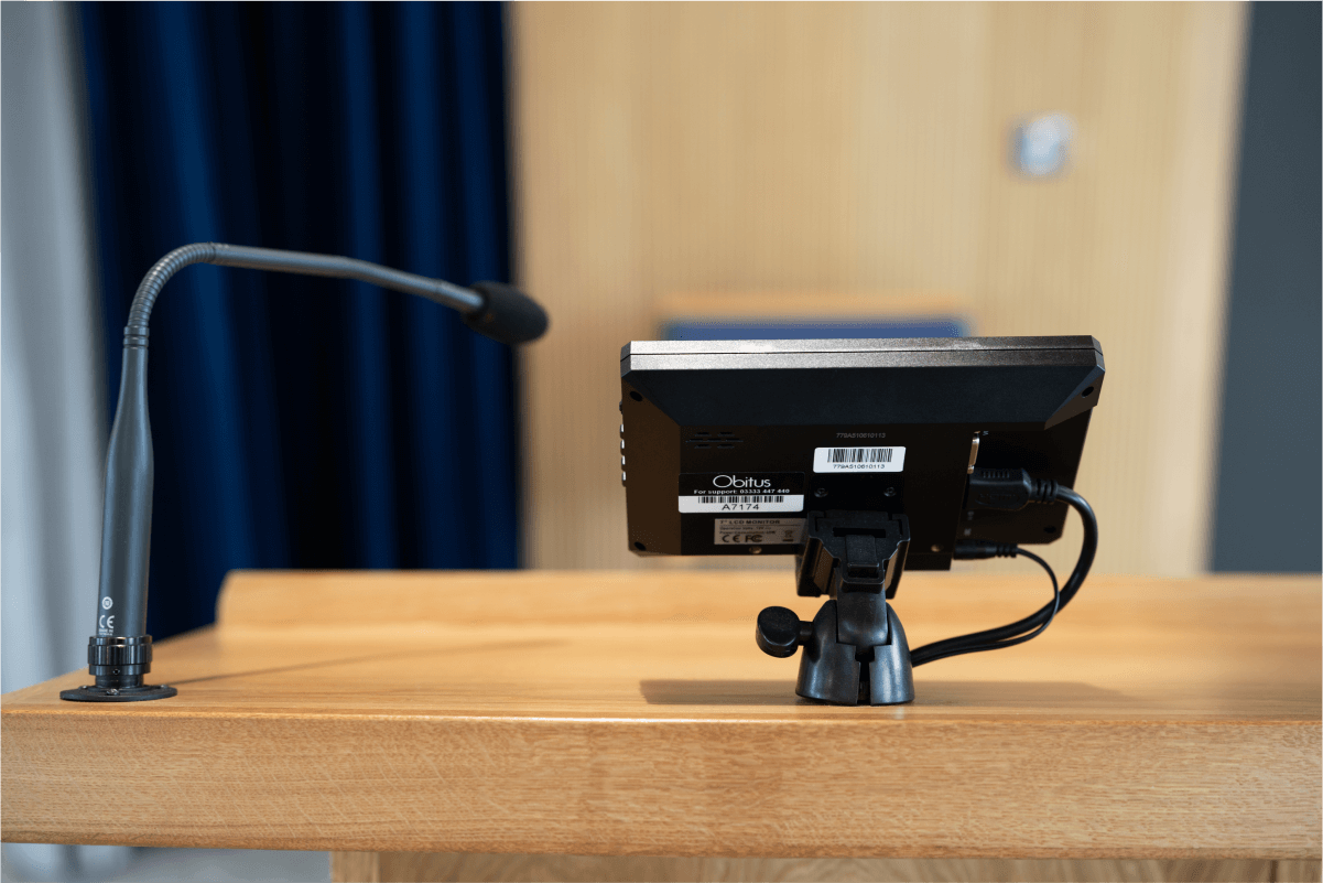 Antrim & Newtownabbey Crematorium's Partnership with Obitus — Obitus