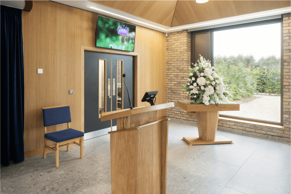 Antrim & Newtownabbey Crematorium's Partnership with Obitus — Obitus