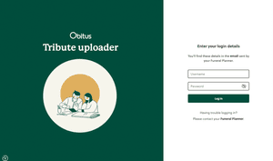 Uploading Media for Your Obitus Tribute — Obitus