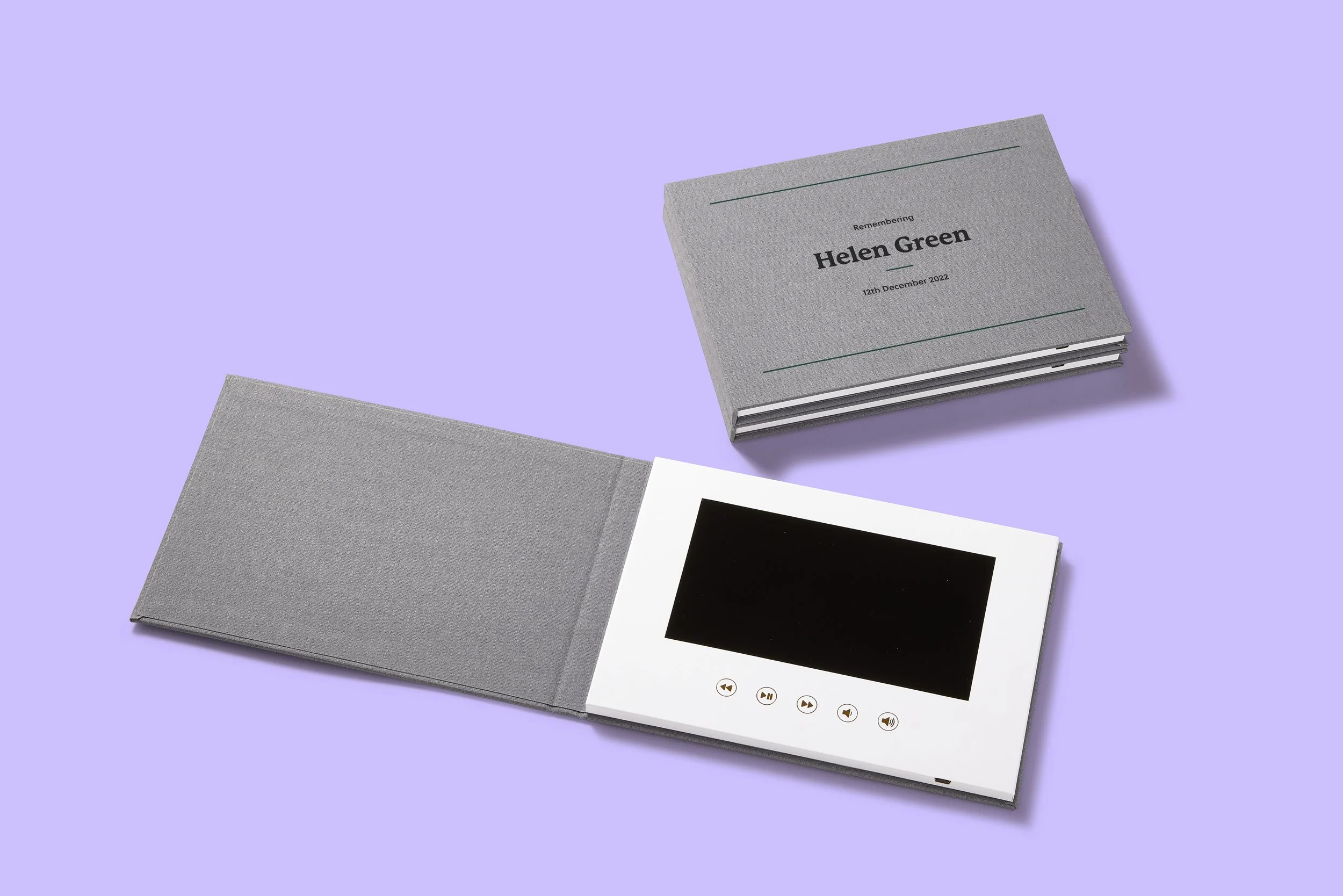 Memorial Keepsakes — Obitus