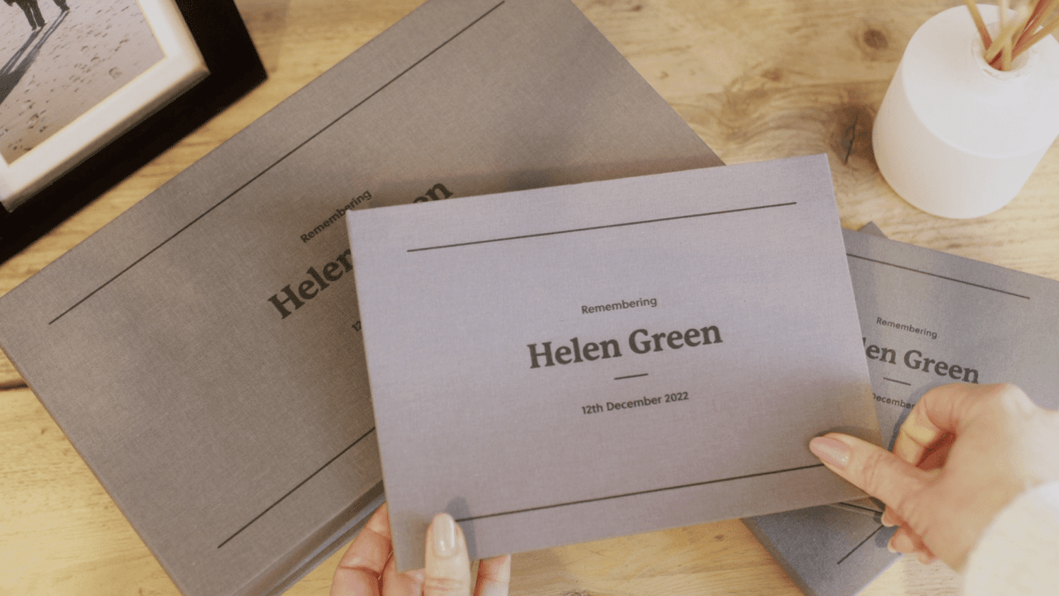 Remembering Loved Ones with a Video Book of Memories — Obitus