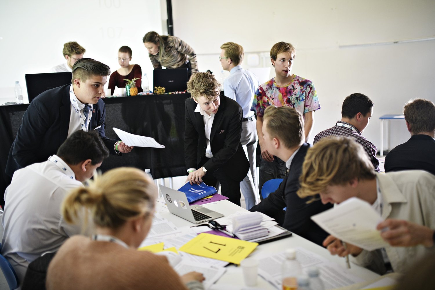 Danske Gymnasieelevers Sammenslutning DGS - elever - gymnasier