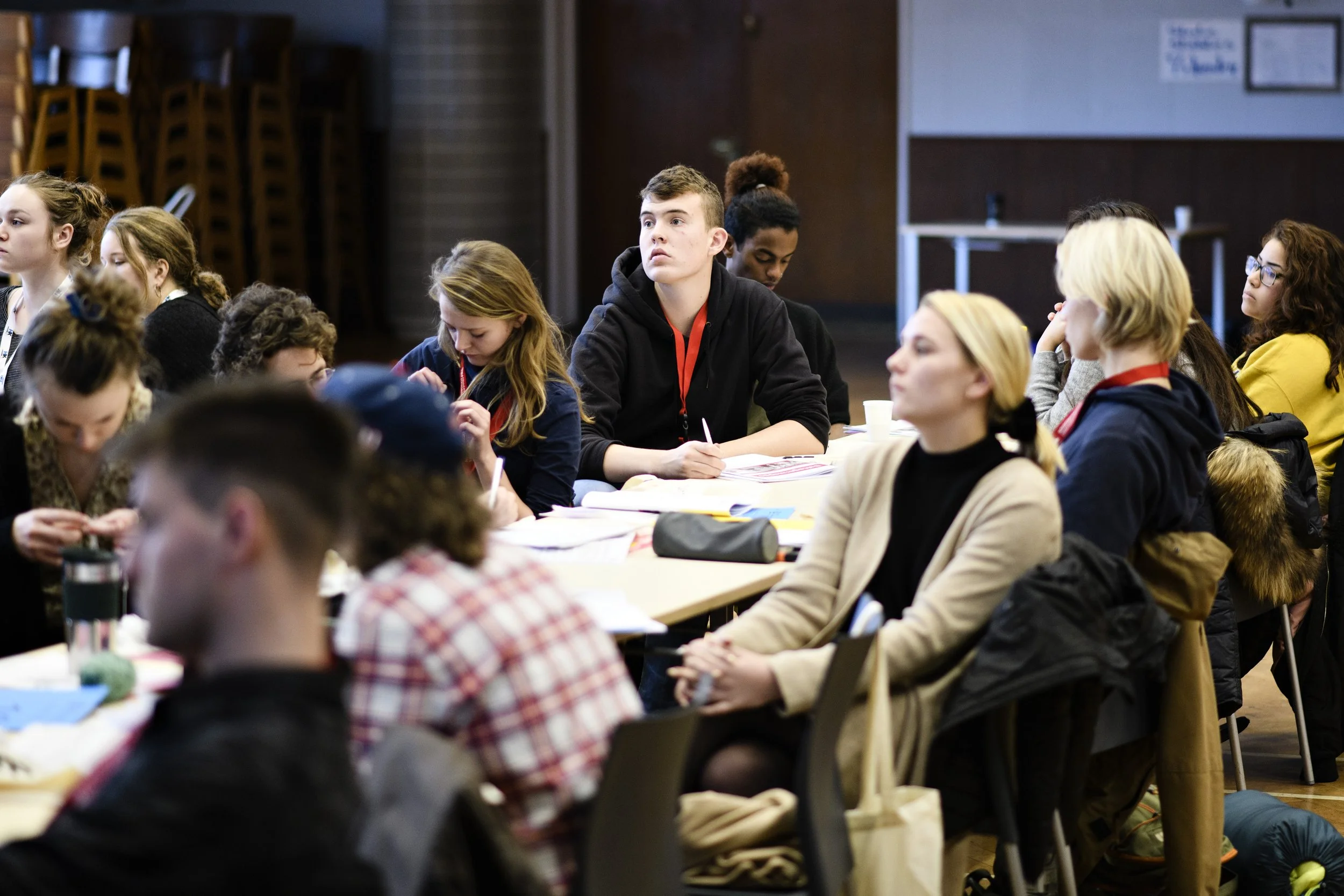 Danske Gymnasieelevers Sammenslutning DGS - elever - gymnasier