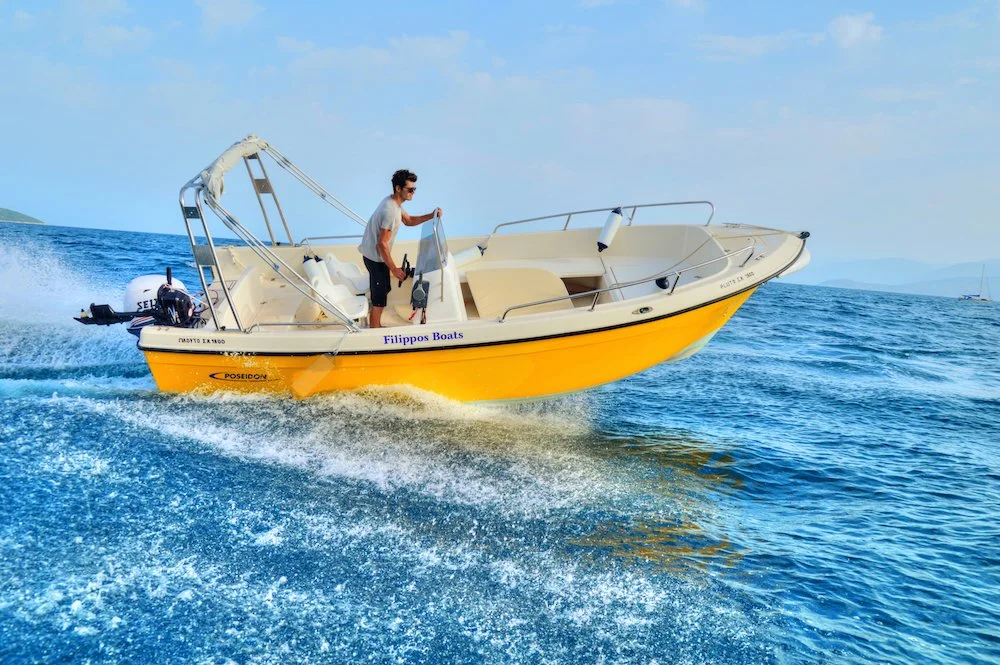 Power Boats — Filippos Boats