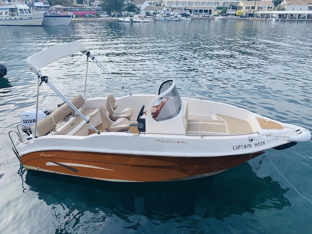 Power Boat (F5) — Filippos Boats