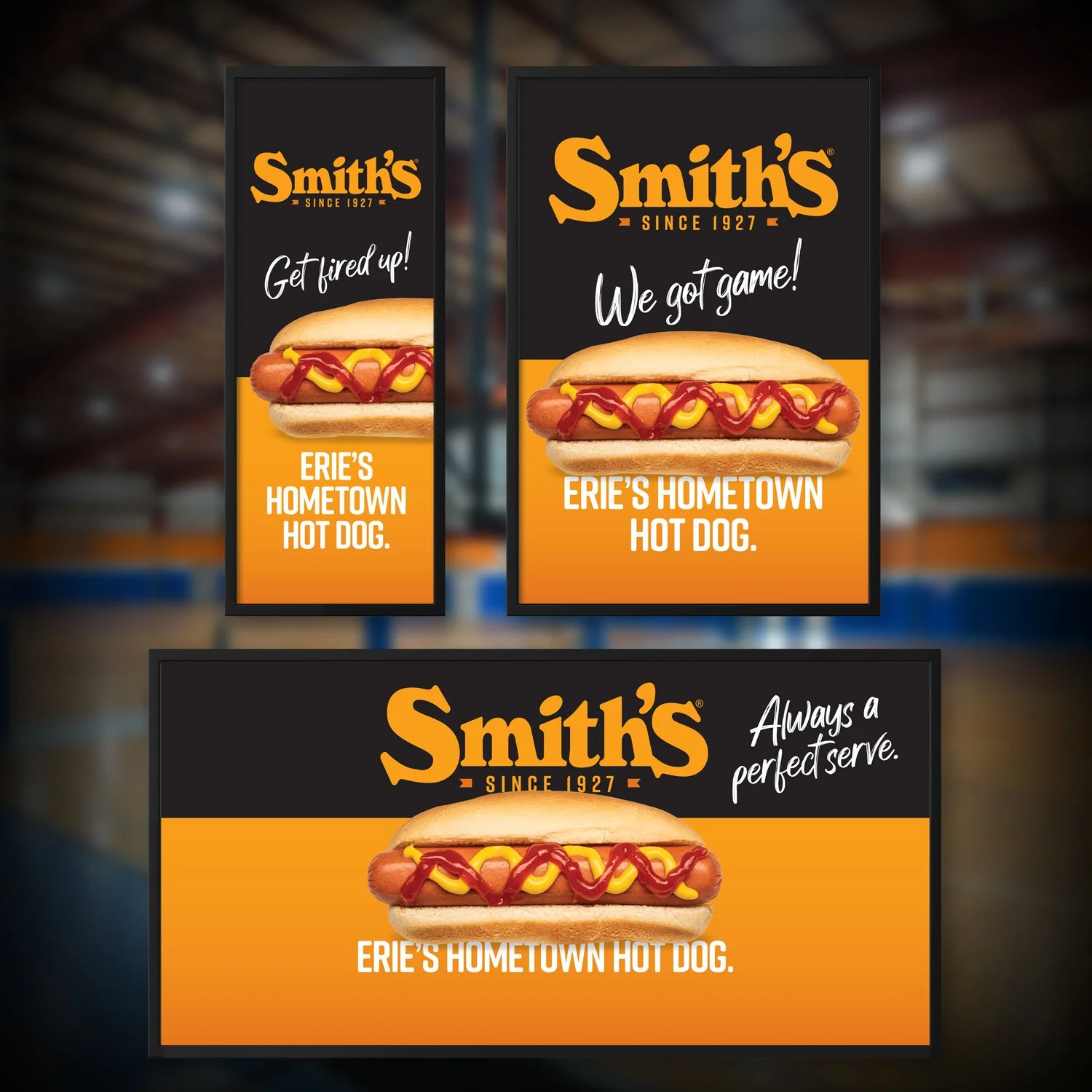 Smith Provision Product Signage — Route 1A Advertising