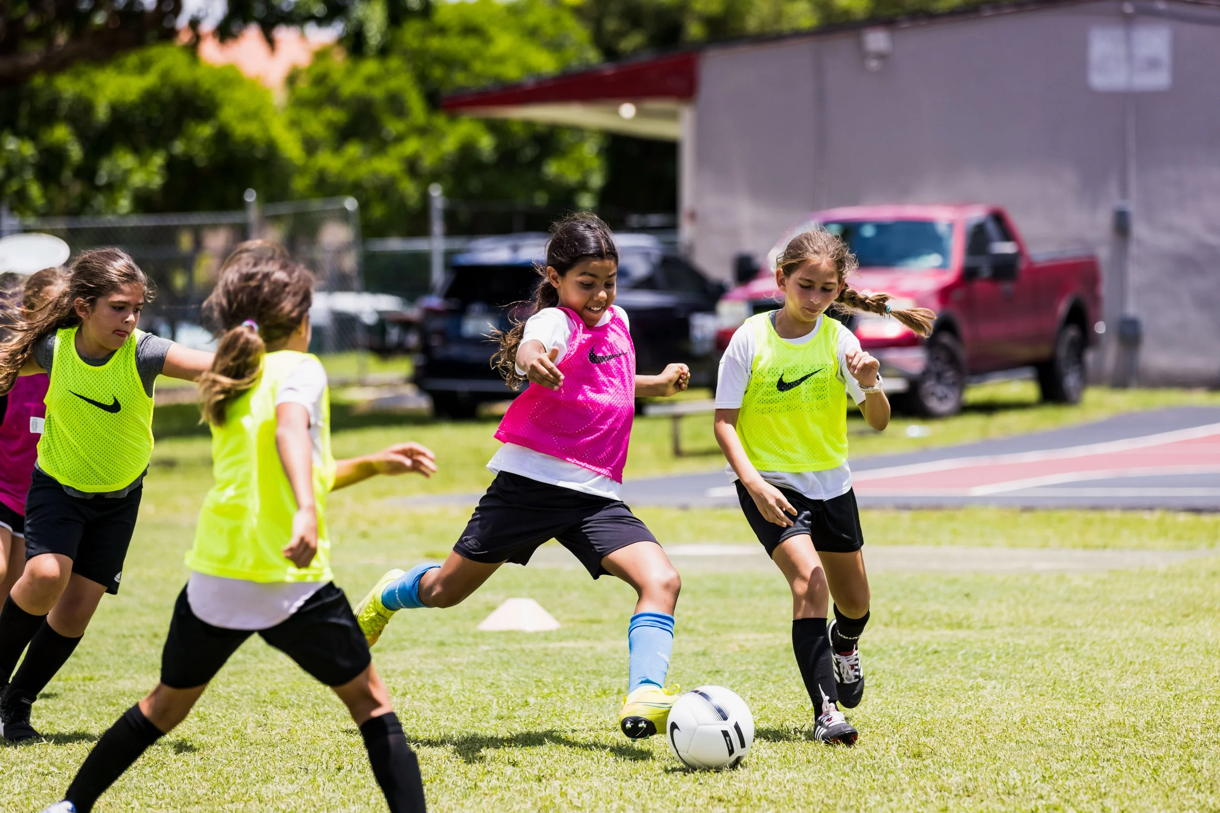 Twelfth | A soccer academy for girls | Miami, FL