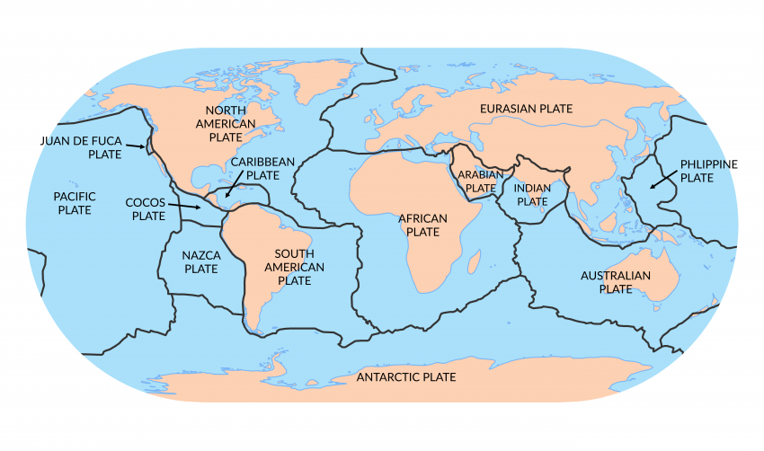 KS3 Plate Tectonics | Learn About Plate Movements Today — GeogOn