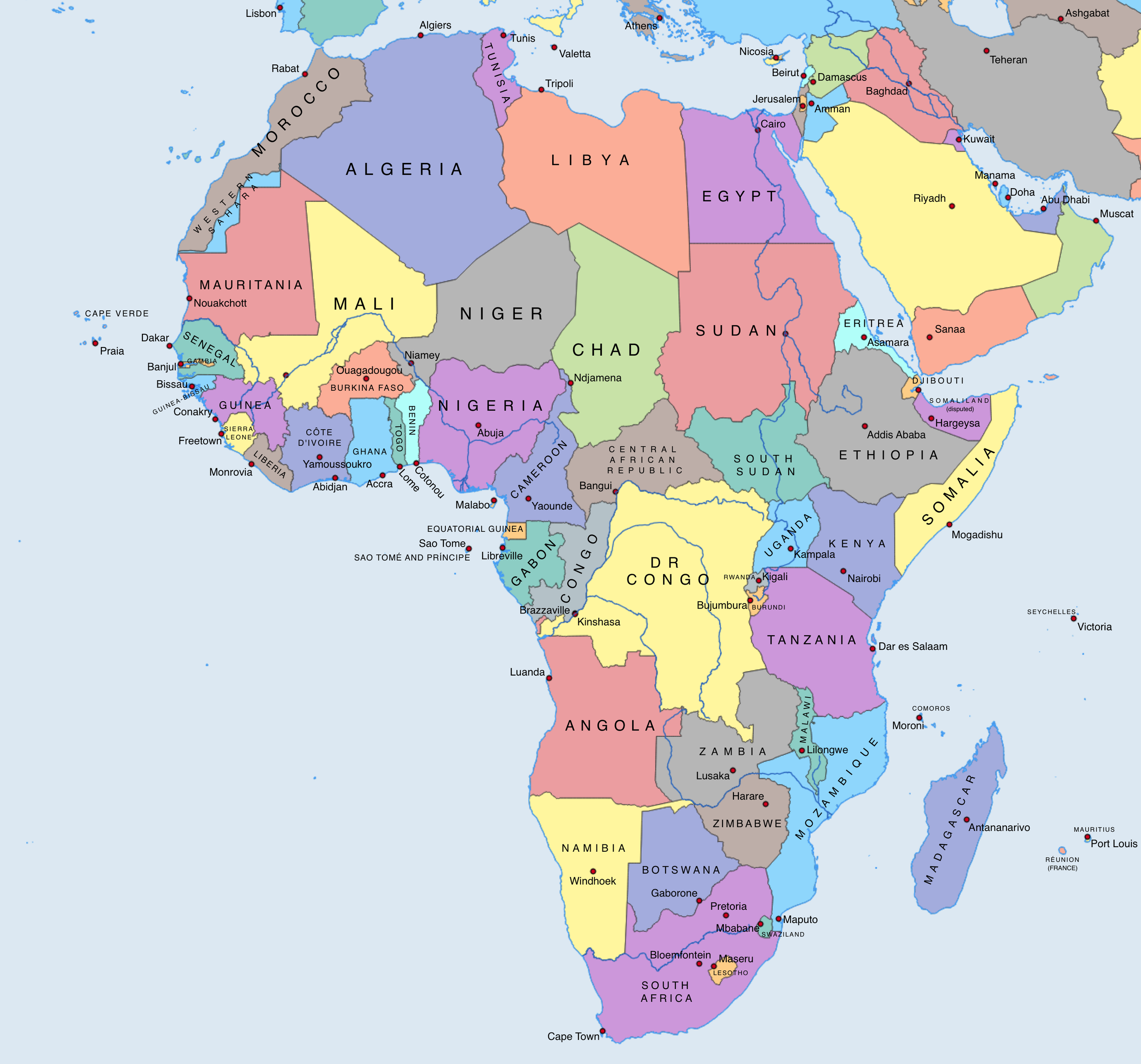 KS3 Africa — GeogOn