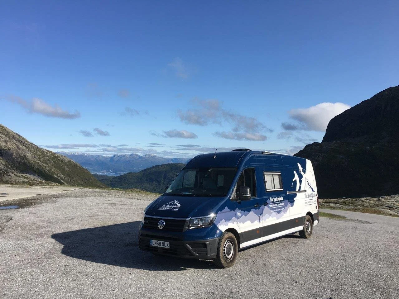 Van life — Luetchford Ski Racers