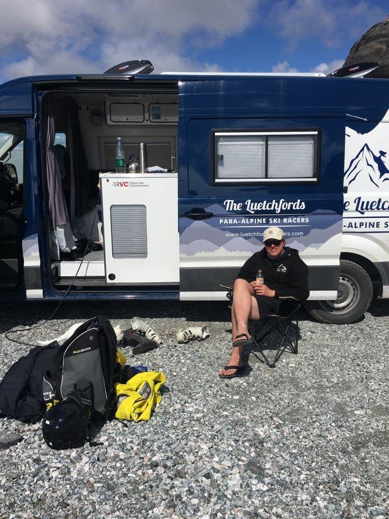 Van life — Luetchford Ski Racers