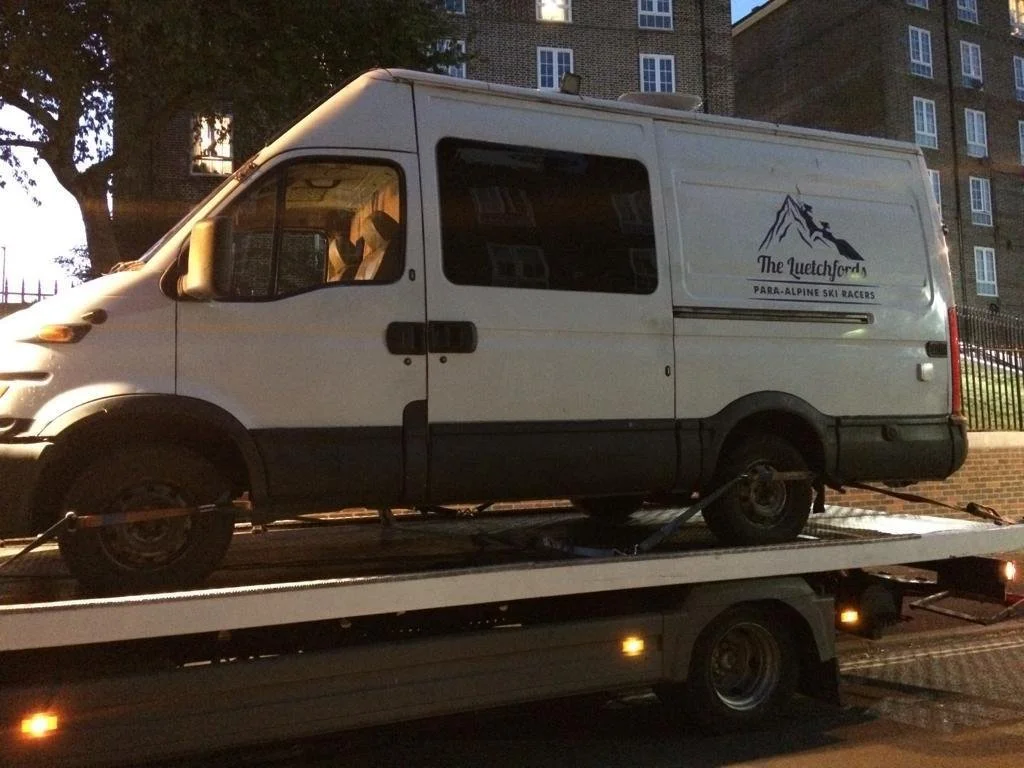 Van life — Luetchford Ski Racers