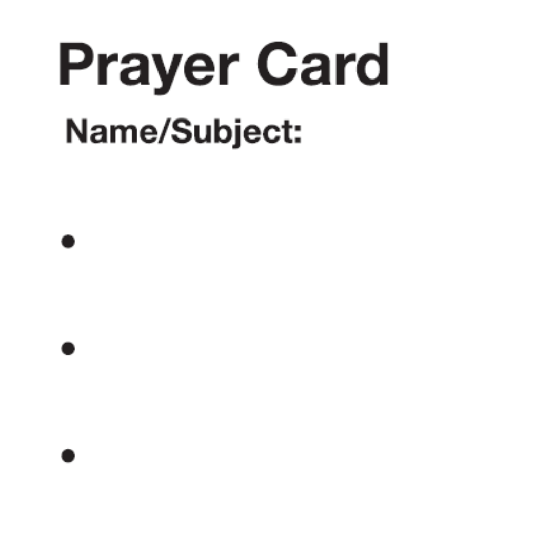 More Of God — Orrville Christian Church